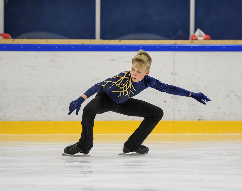 PTL:n Helmi Saxlund ja Benjamin Eriksson valittu yksinluistelijoiden ...