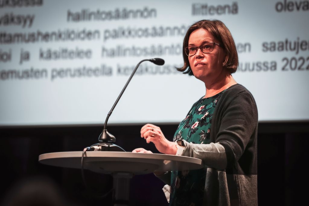 Lilli Kahri ehdolle eduskuntavaaleihin Uudellamaalla | Itäväylä