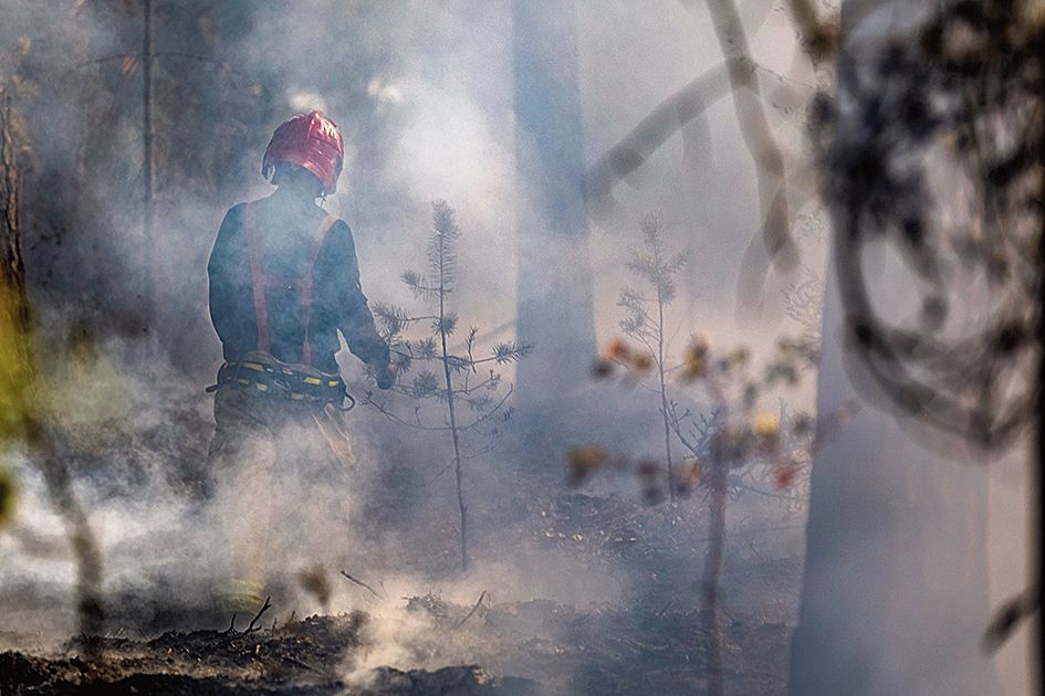 Hinthaarassa paloi maastoa yli hehtaari – Jälkisammutus loppusuoralla ...