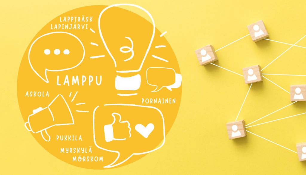 Lamppu syttyy! – Pienten kirjastojen hanke edistää osallisuutta | Itäväylä