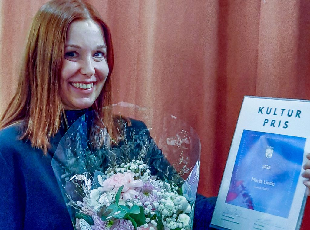Laulaja–pedagogi Maria Linde sai Loviisan kulttuuripalkinnon työstään ...