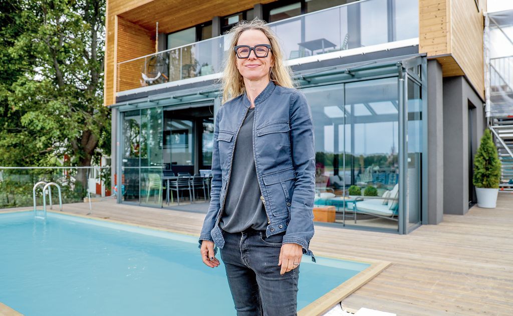 Villa Kuningatar tarjoaa kaksi laatikkoa päällekkäin – Maria Pennanen ...