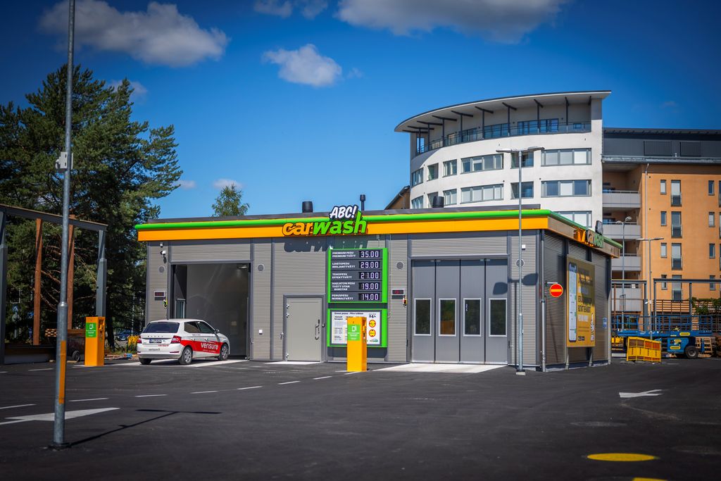 Porvooseen avattu ABC Carwash-autopesu | Itäväylä