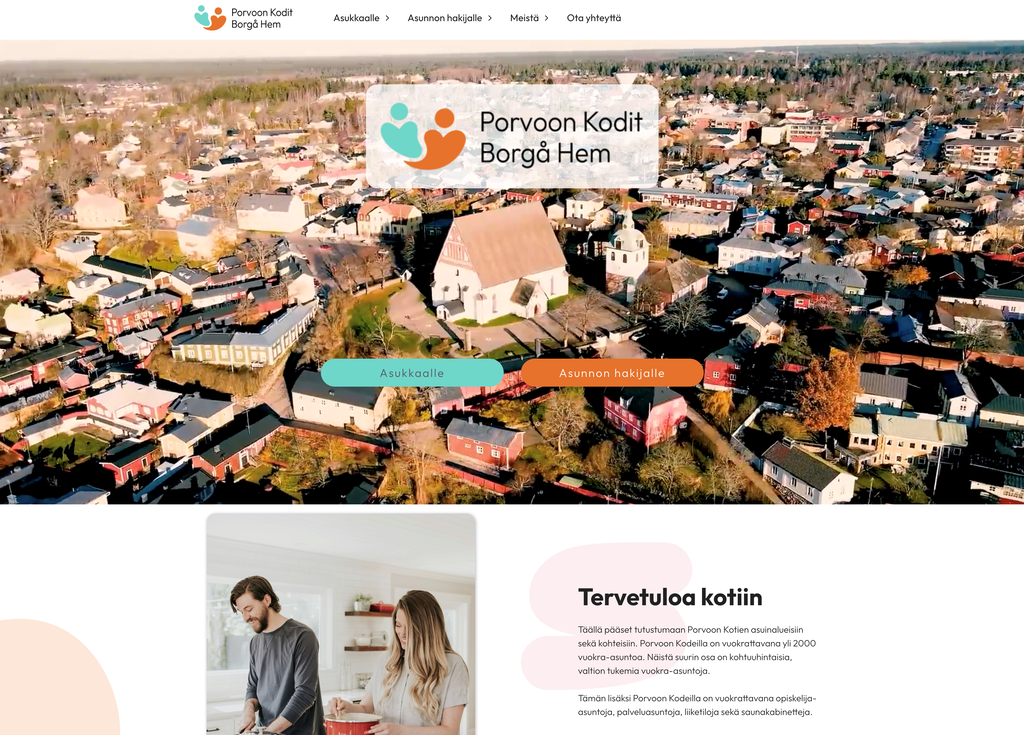 A-Yhtiöt on nyt Porvoon Kodit | Itäväylä