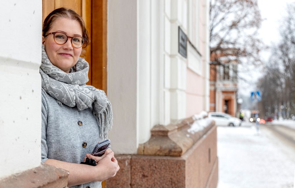 Elinkeinojohtaja Minna Kajaste: "Loviisassa yhdistyvät yhteisöllisyys ...